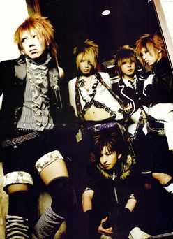 Picture of Alice Nine