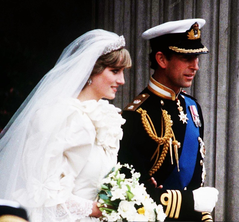 Diana Princess of Wales and Charles, Prince of Wal