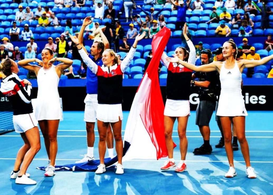 Fed Cup 2021 French Team