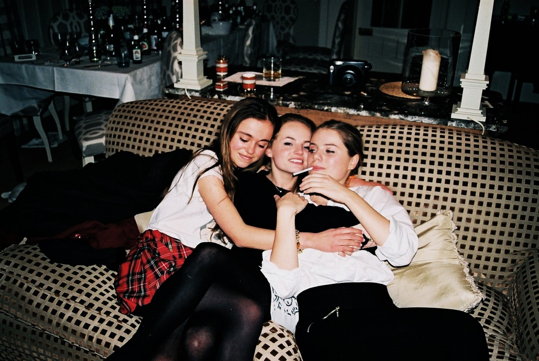 Mel Windsurfer, Xenia Badenoch, Bea Fresson