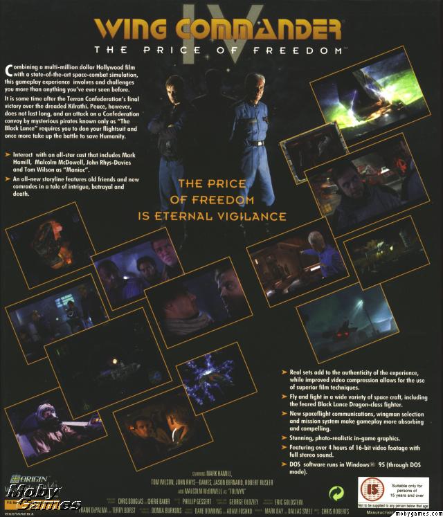 Picture of Wing Commander IV: The Price of Freedom