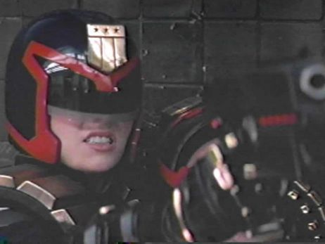 Picture of Judge Dredd