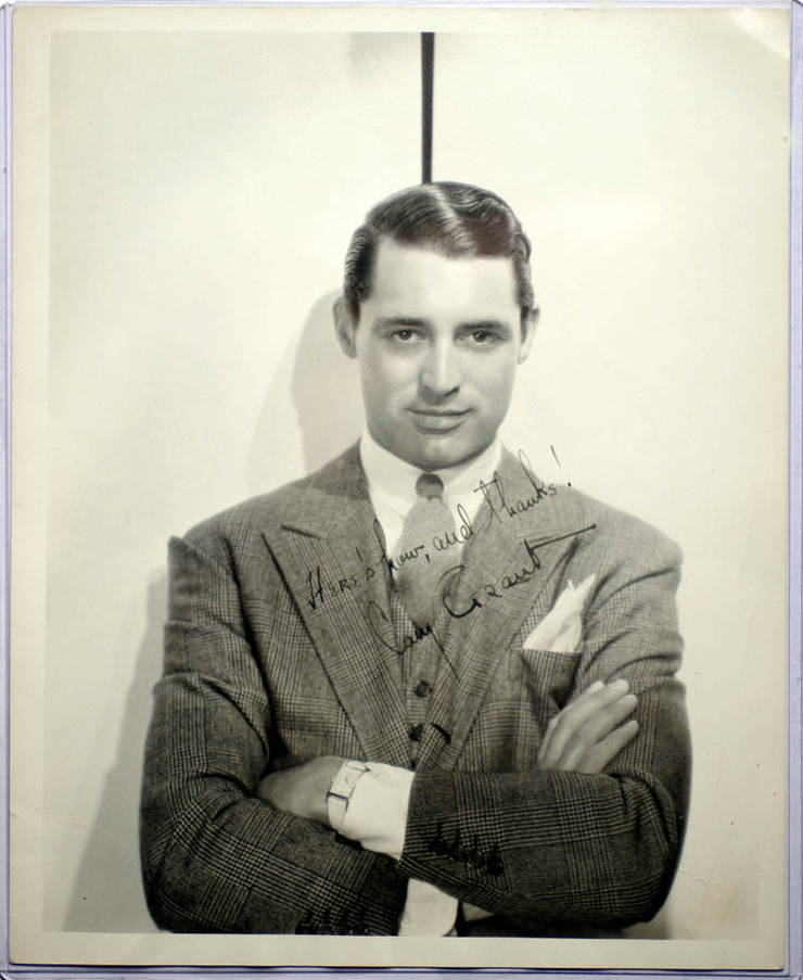 Picture of Cary Grant