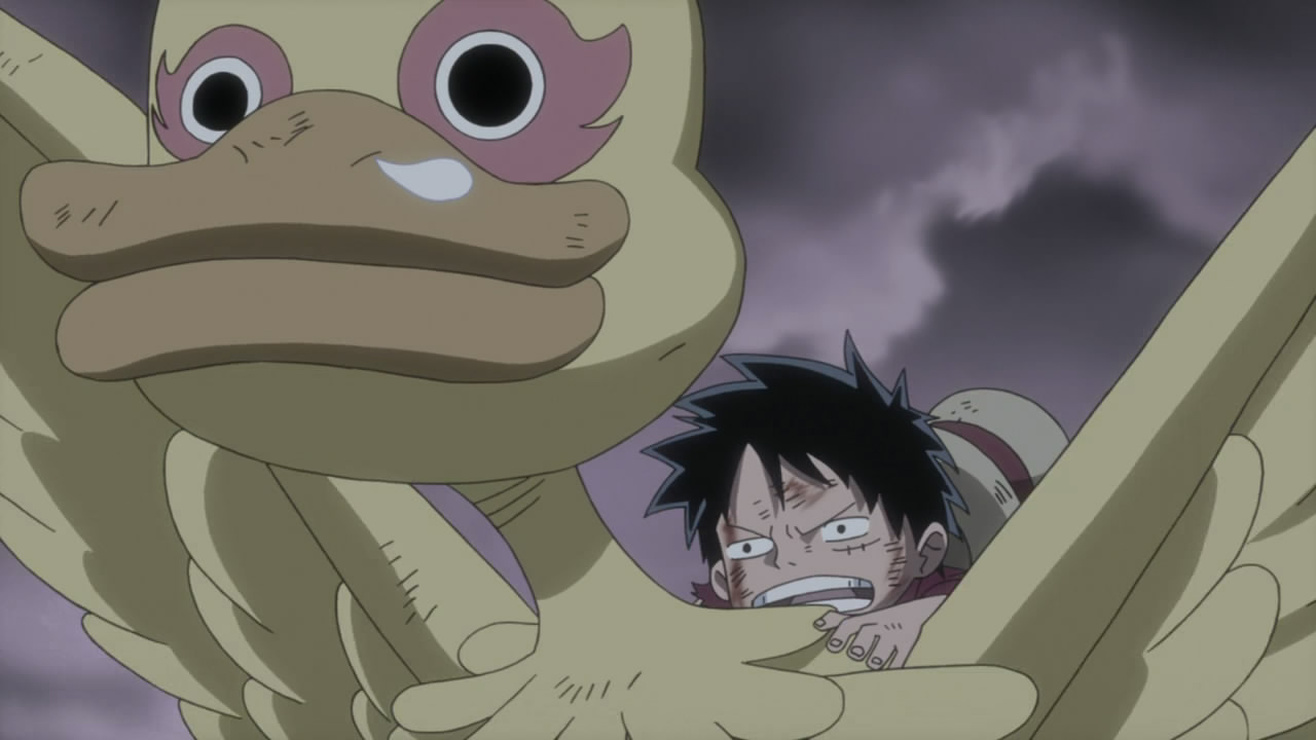 Image of One Piece: Strong World (Movie 10) (2009)