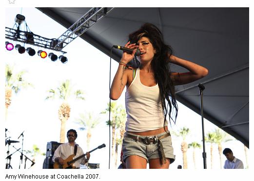 Picture of Amy Winehouse