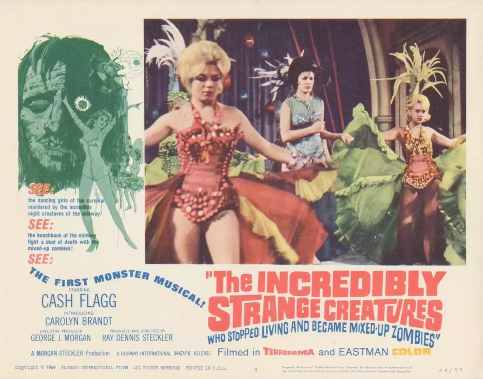 Picture of The Incredibly Strange Creatures Who Stopped Living and Became Mixed-Up Zombies!!?