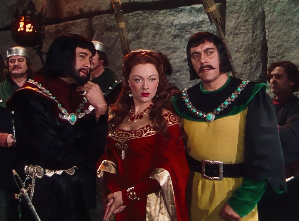 Murvyn Vye, Virginia Field and Joseph Vitale