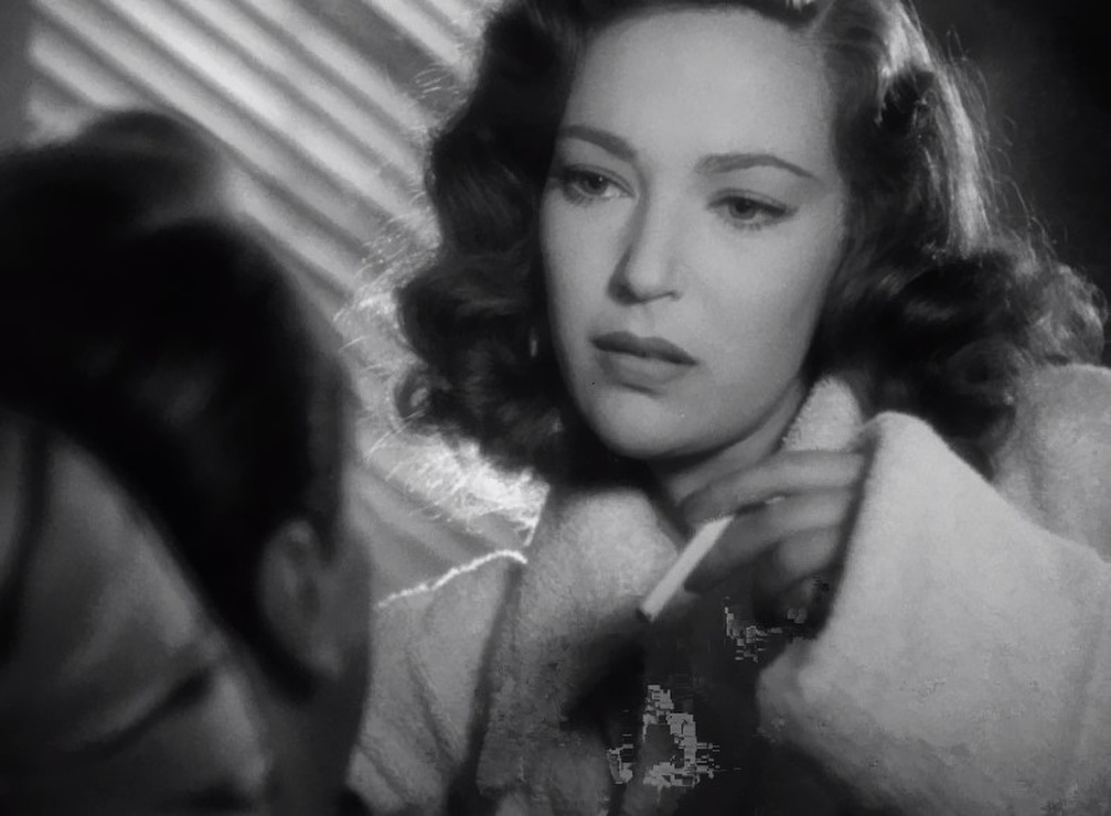 Alan Ladd and June Duprez