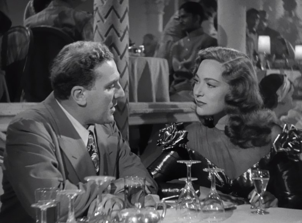 William Bendix and June Duprez