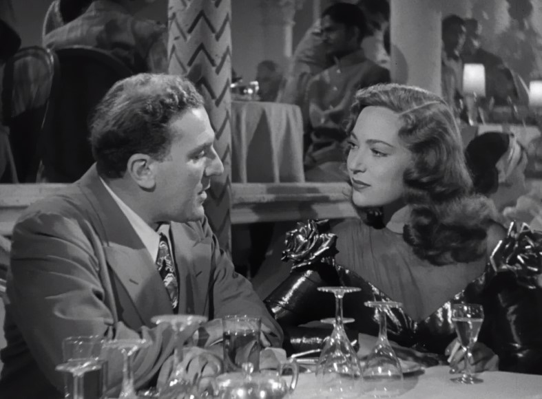 William Bendix and June Duprez