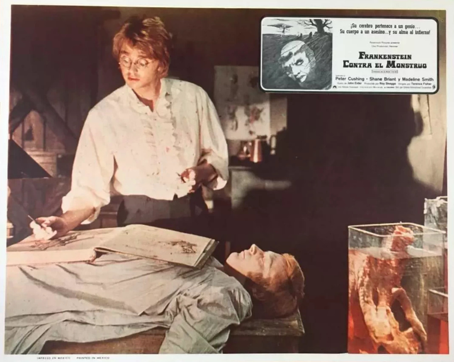 Frankenstein and the Monster from Hell (1974)