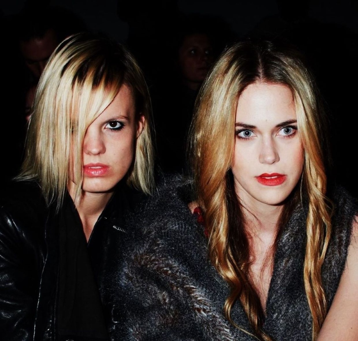 Becka Diamond and Byrdie Bell