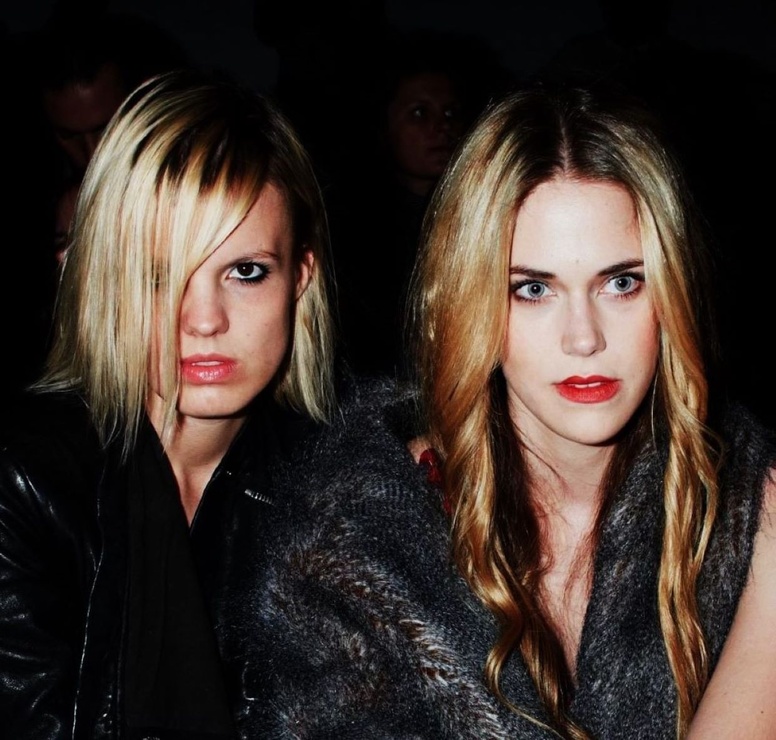 Becka Diamond and Byrdie Bell