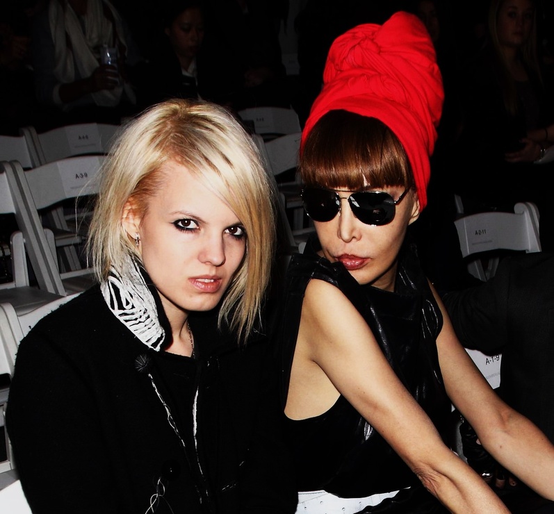 Becka Diamond and Sophia Lamar