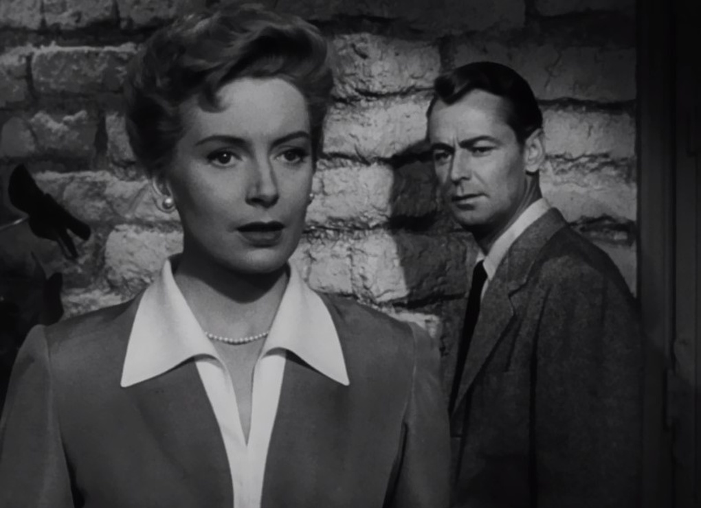 Deborah Kerr and Alan Ladd