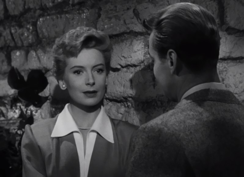 Deborah Kerr and Alan Ladd