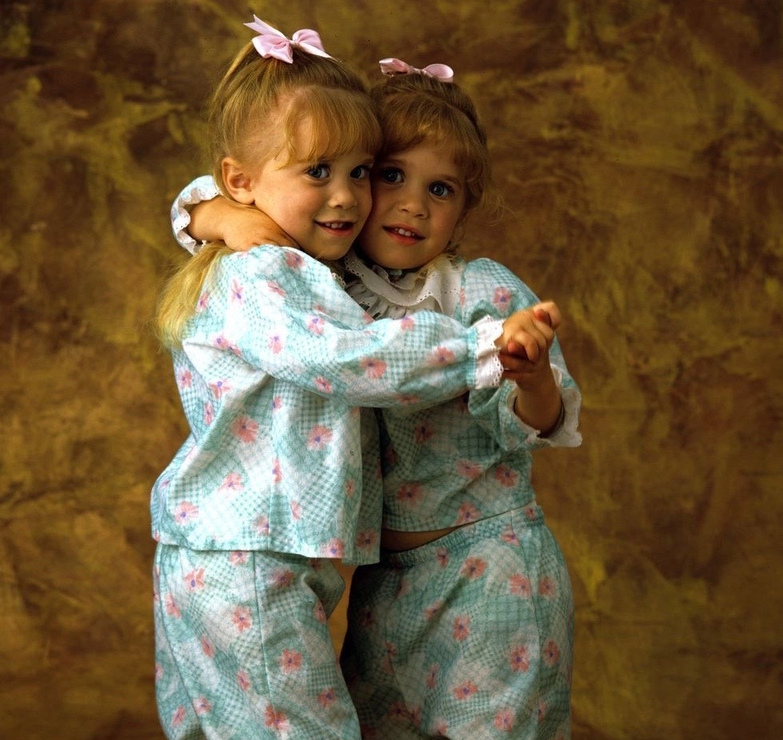 Picture of Mary-Katy And Ashley Olsen