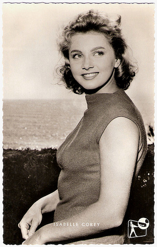 Isabelle Corey picture