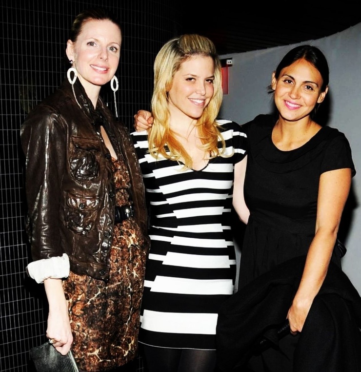 Karen Duffy, Ali Wise, Sabine Heller