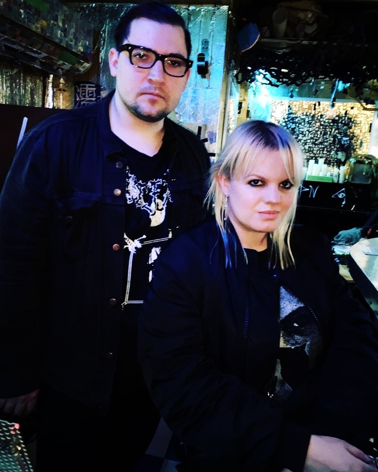 Bar Nightingale and Becka Diamond