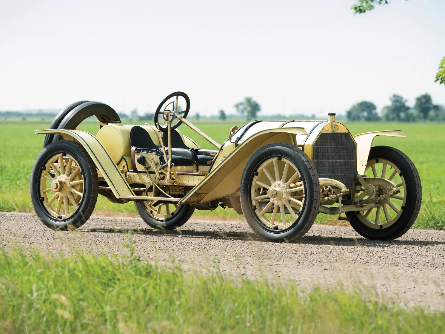 1911 Mercer Raceabout Type 35 Series R