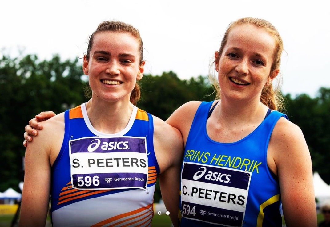 Silke Peeters and Cathelijn Peeters