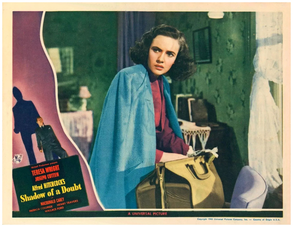 Shadow of a Doubt (1943)
