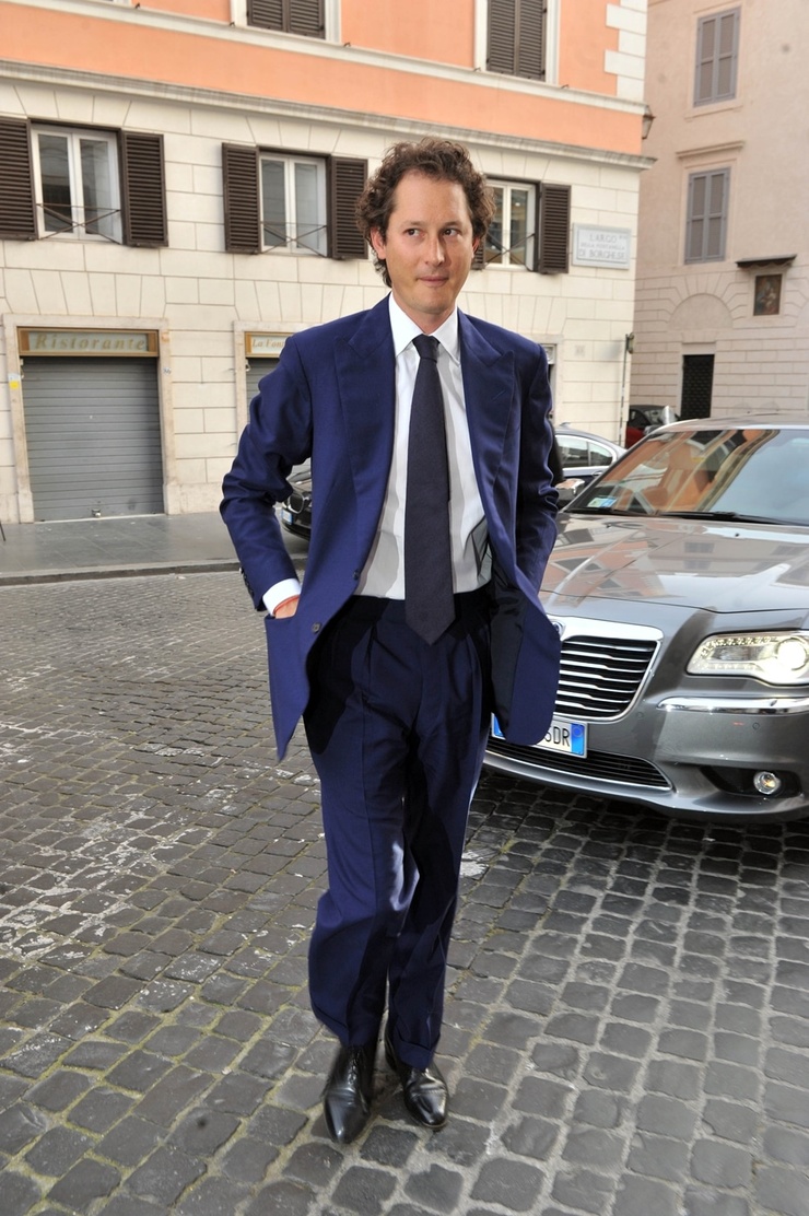 Picture of John Elkann