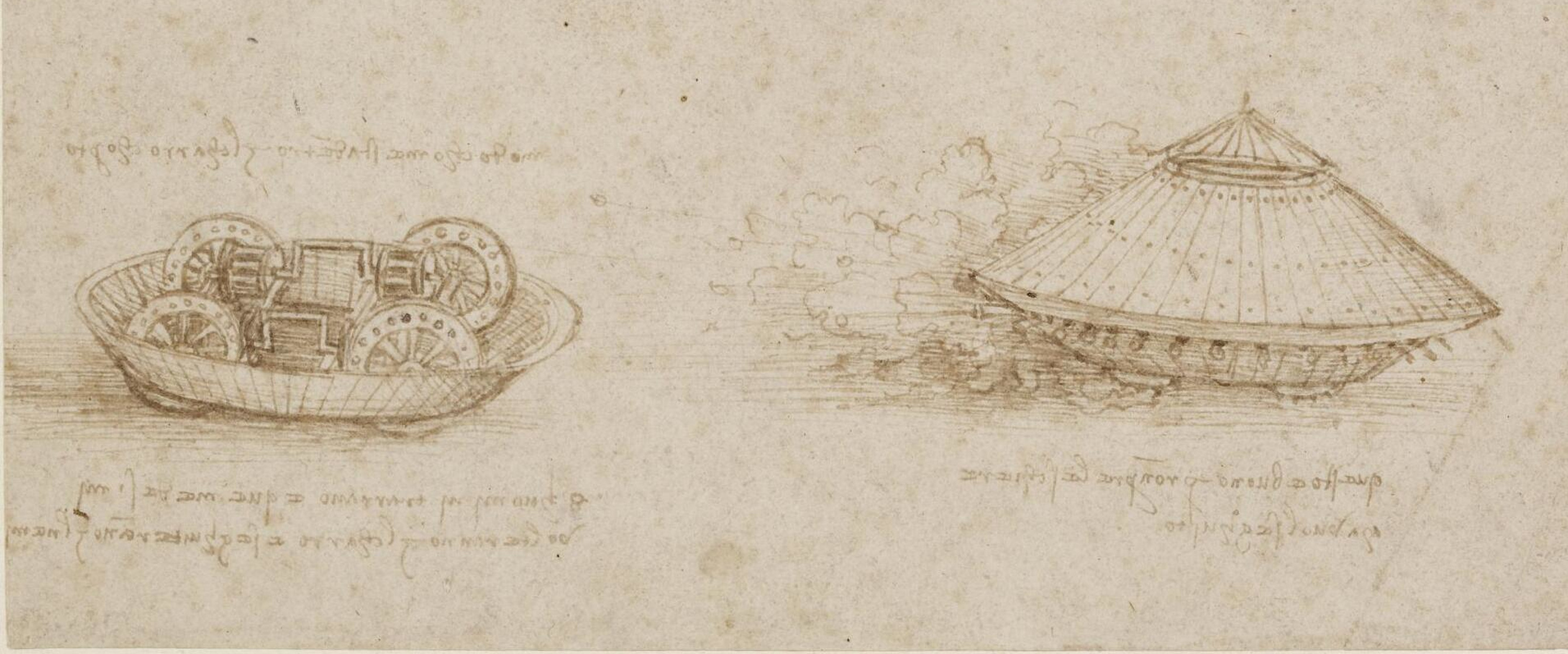 Leonardo da Vinci's tank