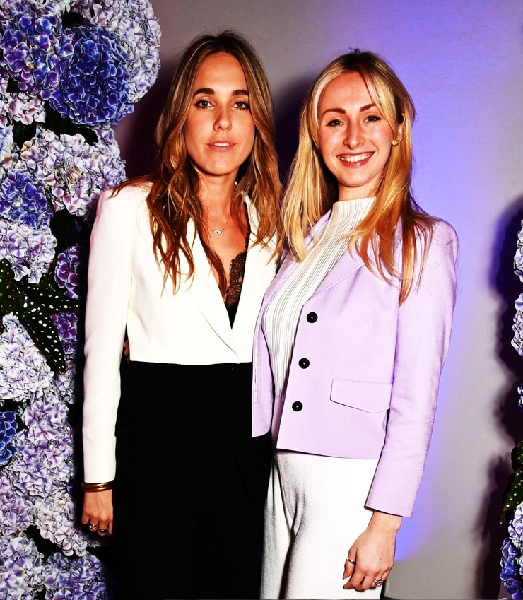 Daisy Knatchbull and Talitha Fosh