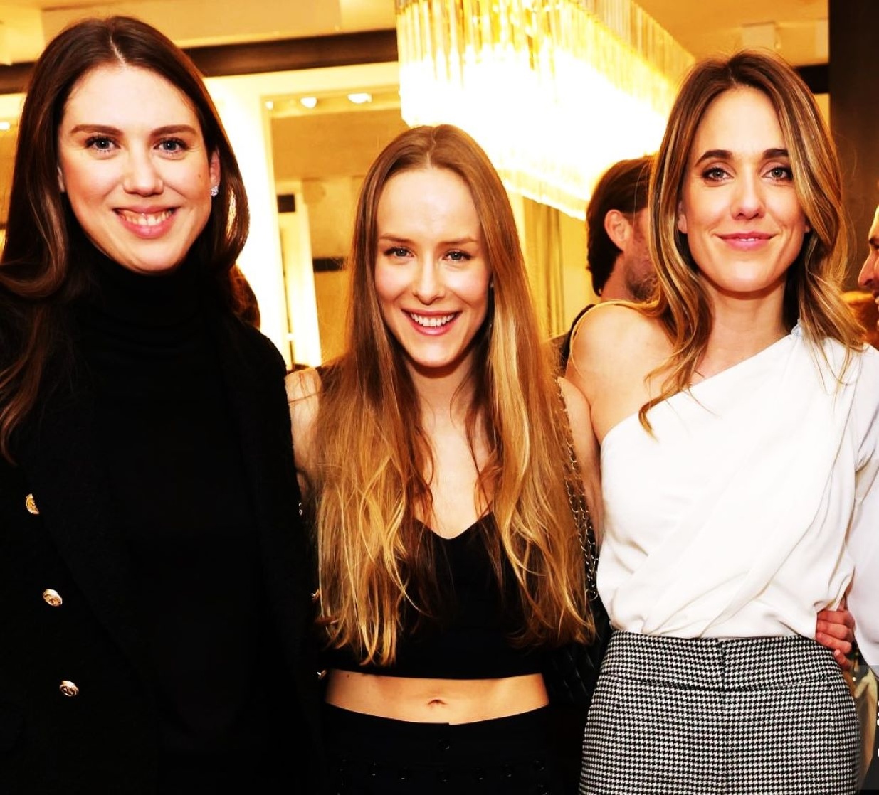 Sabrina Percy, Hum Fleming, Daisy Knatchbull, Nata