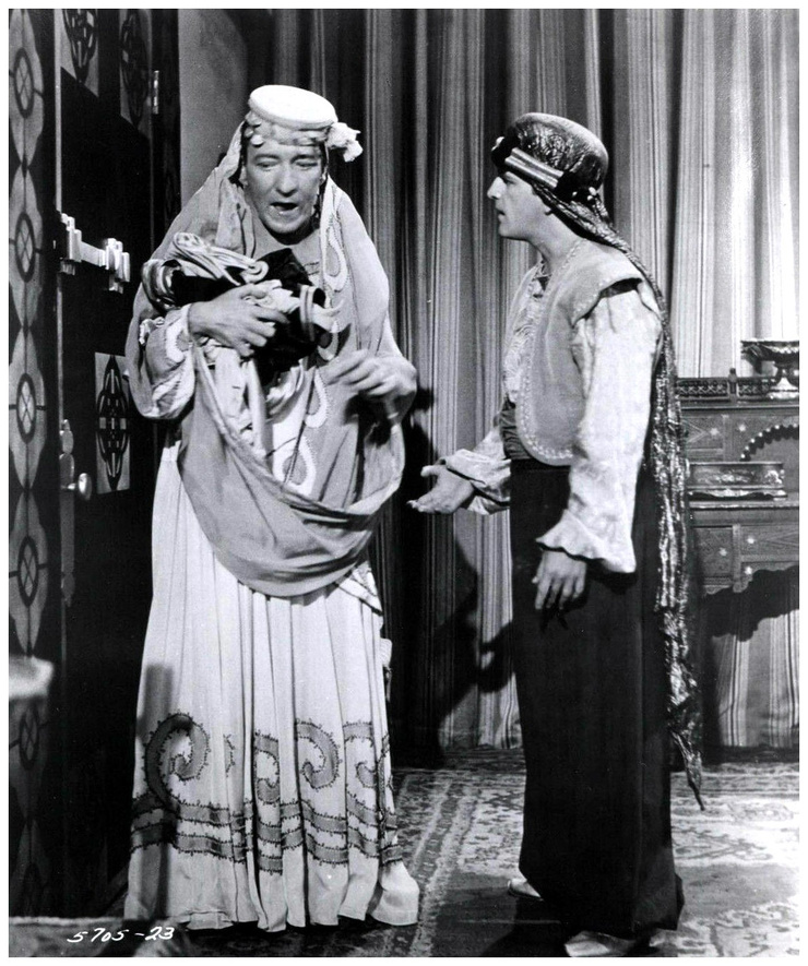 Huntz Hall, Stanley Clements
