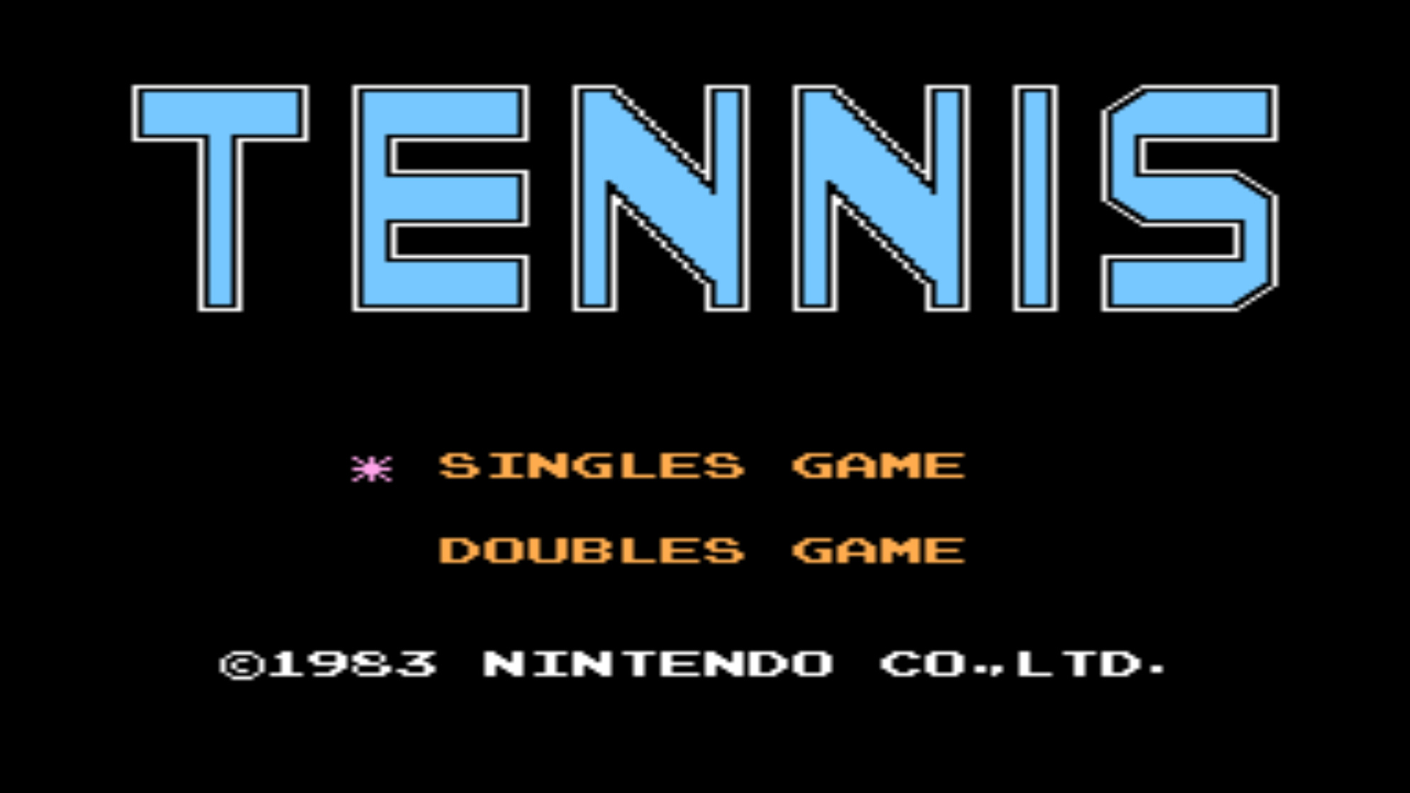 Tennis tennis