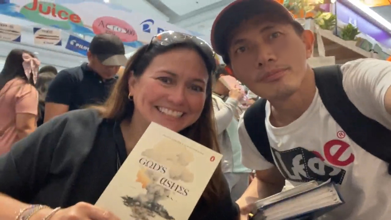 Ma'am Marga Ortigas The Journalist #Idol Author,