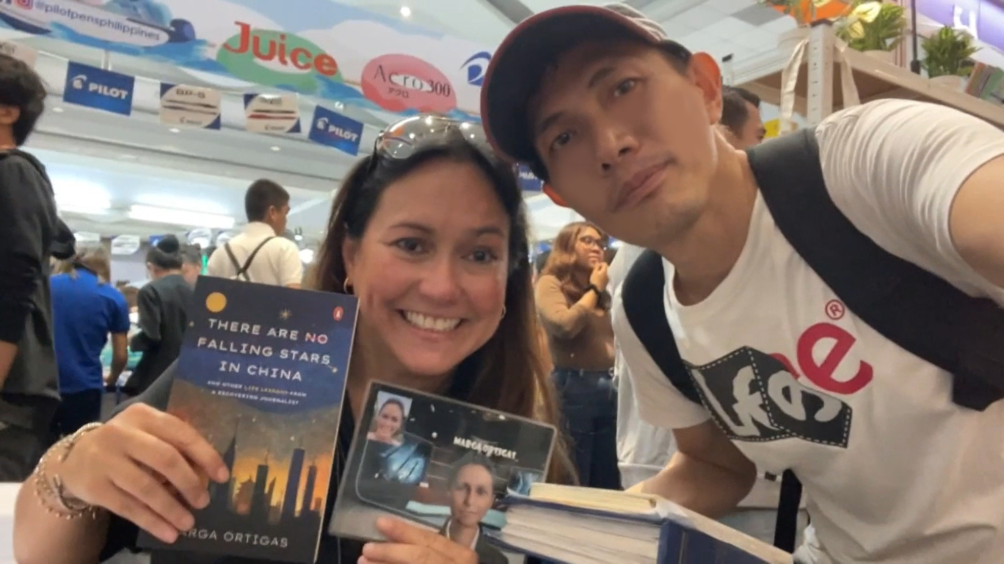 Ma'am Marga Ortigas The Journalist #Idol Author,