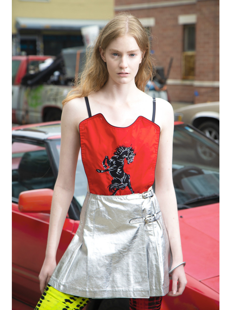 Lydia Wilson model picture