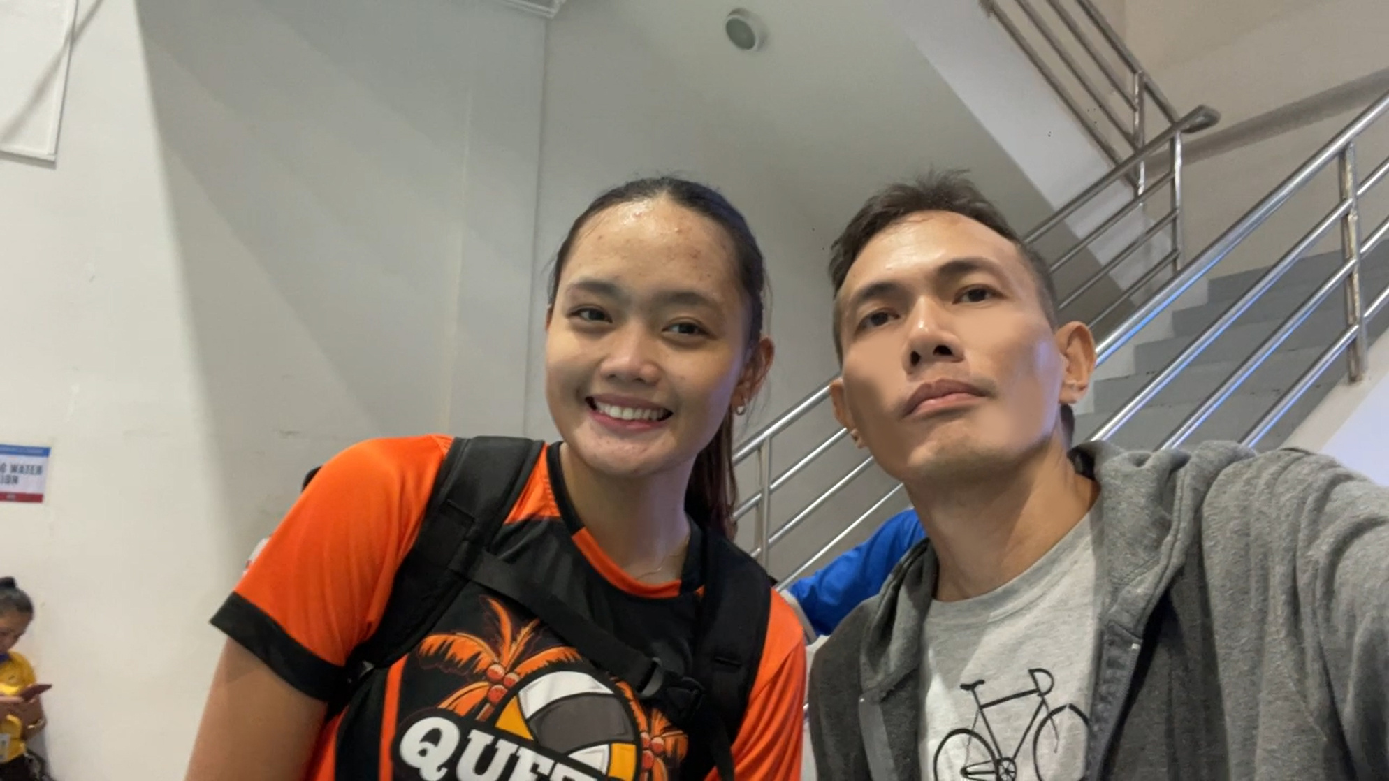 Ma'am Sophia Margarette Badion (Athlete) #Idol @nc