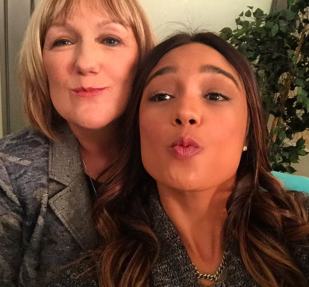 via Instagram (@rachelsmithtv)