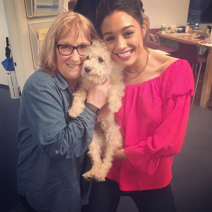 via Instagram (@rachelsmithtv)