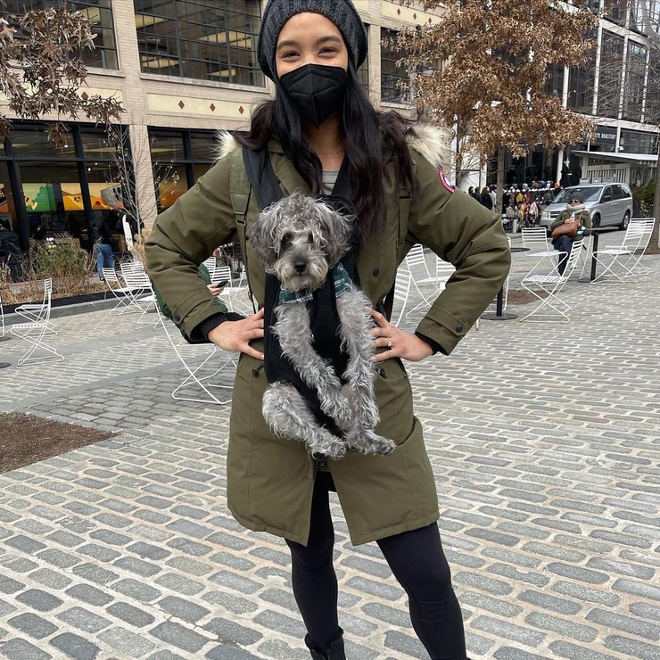 via Instagram (@rachelsmithtv)