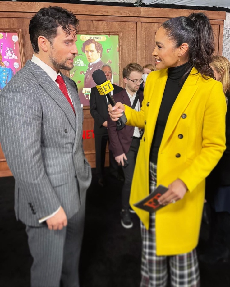 via Instagram (@rachelsmithtv)