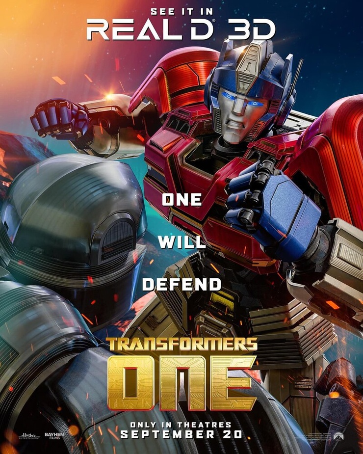 Picture of Transformers One