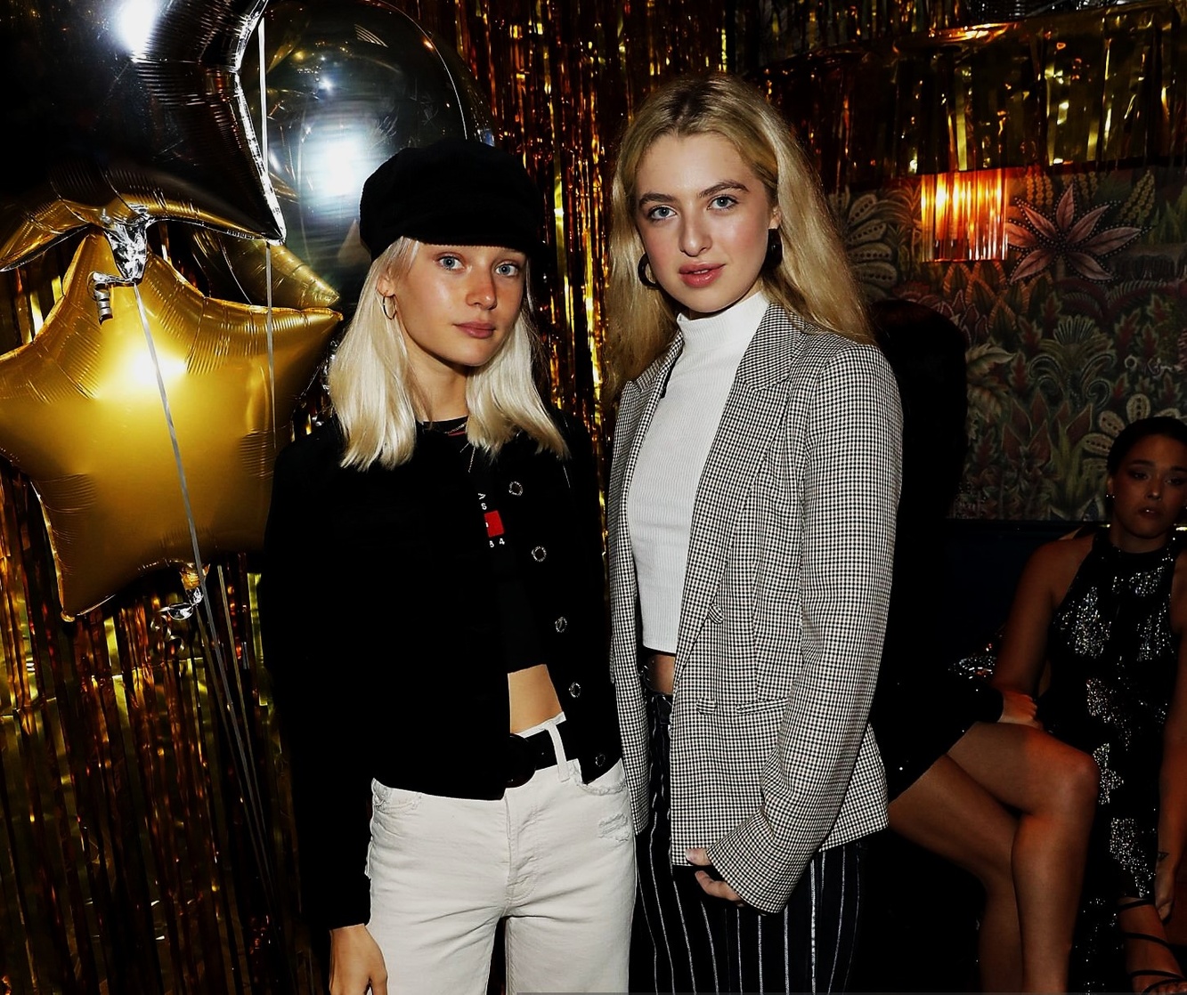 Madeleine Waterhouse and Anais Gallagher