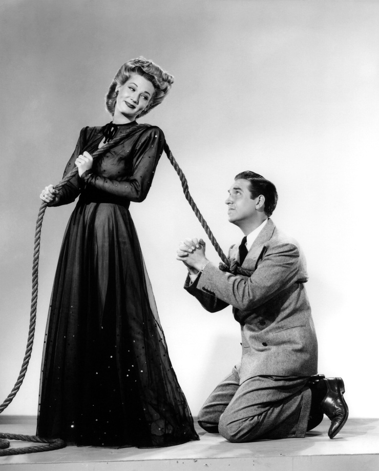 Louise Allbritton, Robert Paige