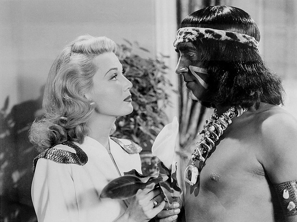 Louise Allbritton, Robert Paige