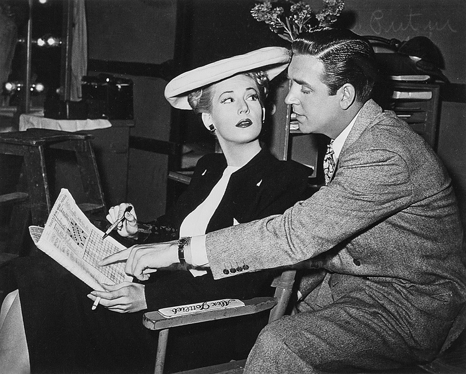 Louise Allbritton, Robert Paige