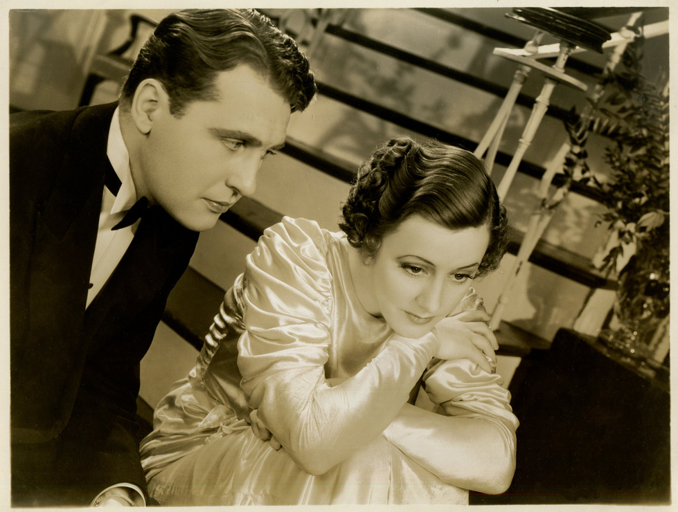 Ralph Bellamy, Irene Dunne