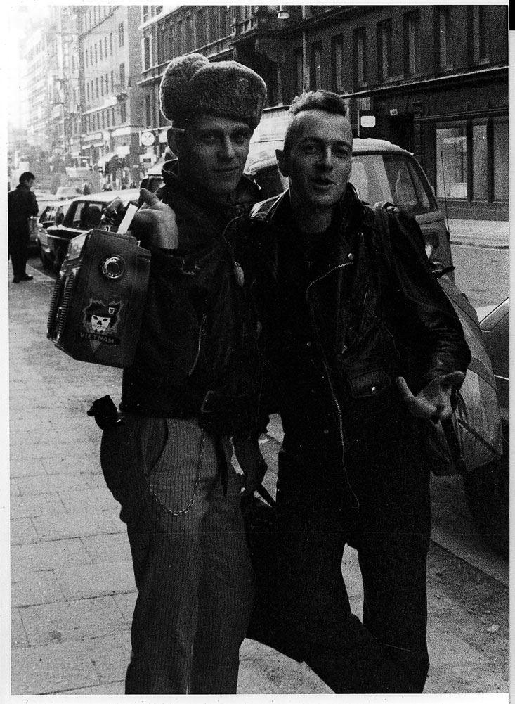 Picture of Paul Simonon
