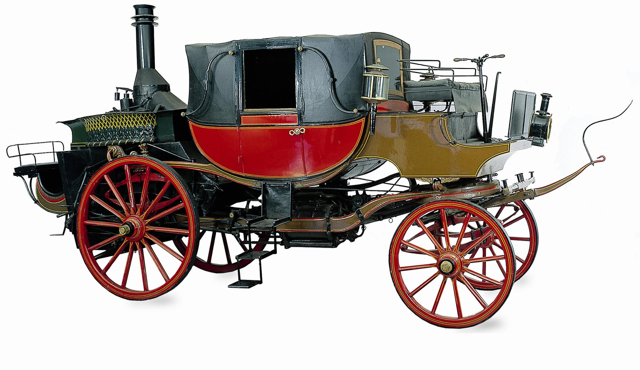 Bordino's steam carriage