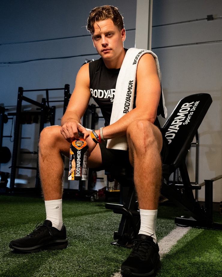 Picture of Joe Burrow